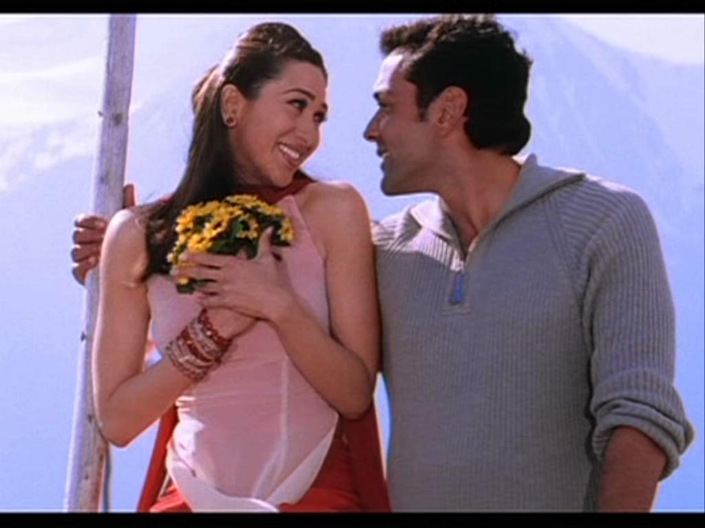 Karishma Kapoor with Bobby Deol / Karisma Kapoor - Bollywood Photos